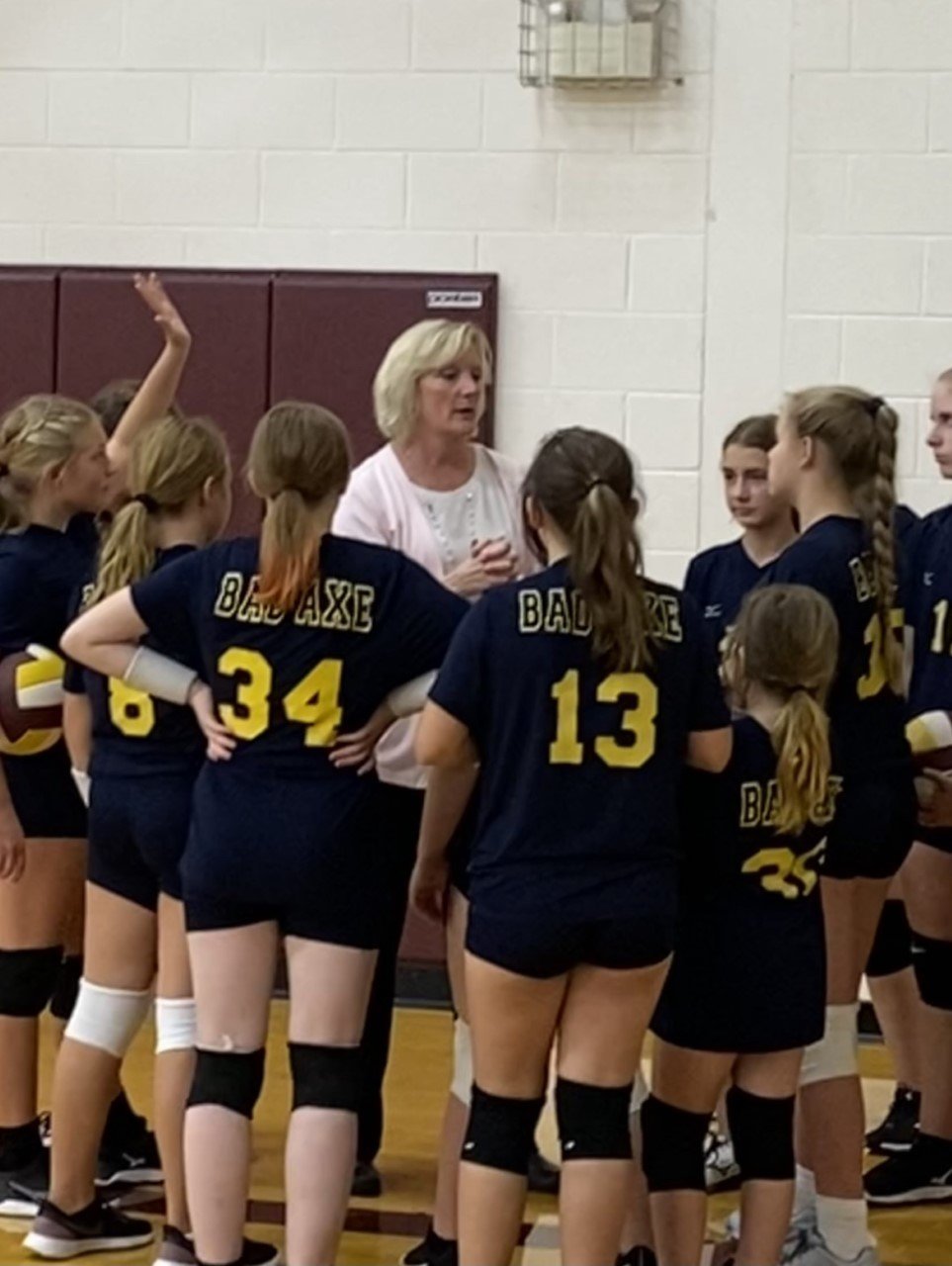 Like mother, like daughter: Breault and Kuhl a volleyball coaching duo