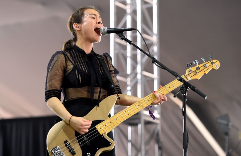 Singer Mitski's video shot at The Egg