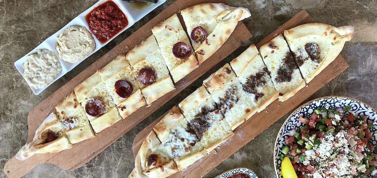 Pizza meets pita in Turkish flatbread pide at San Antonio’s Chef’s ...