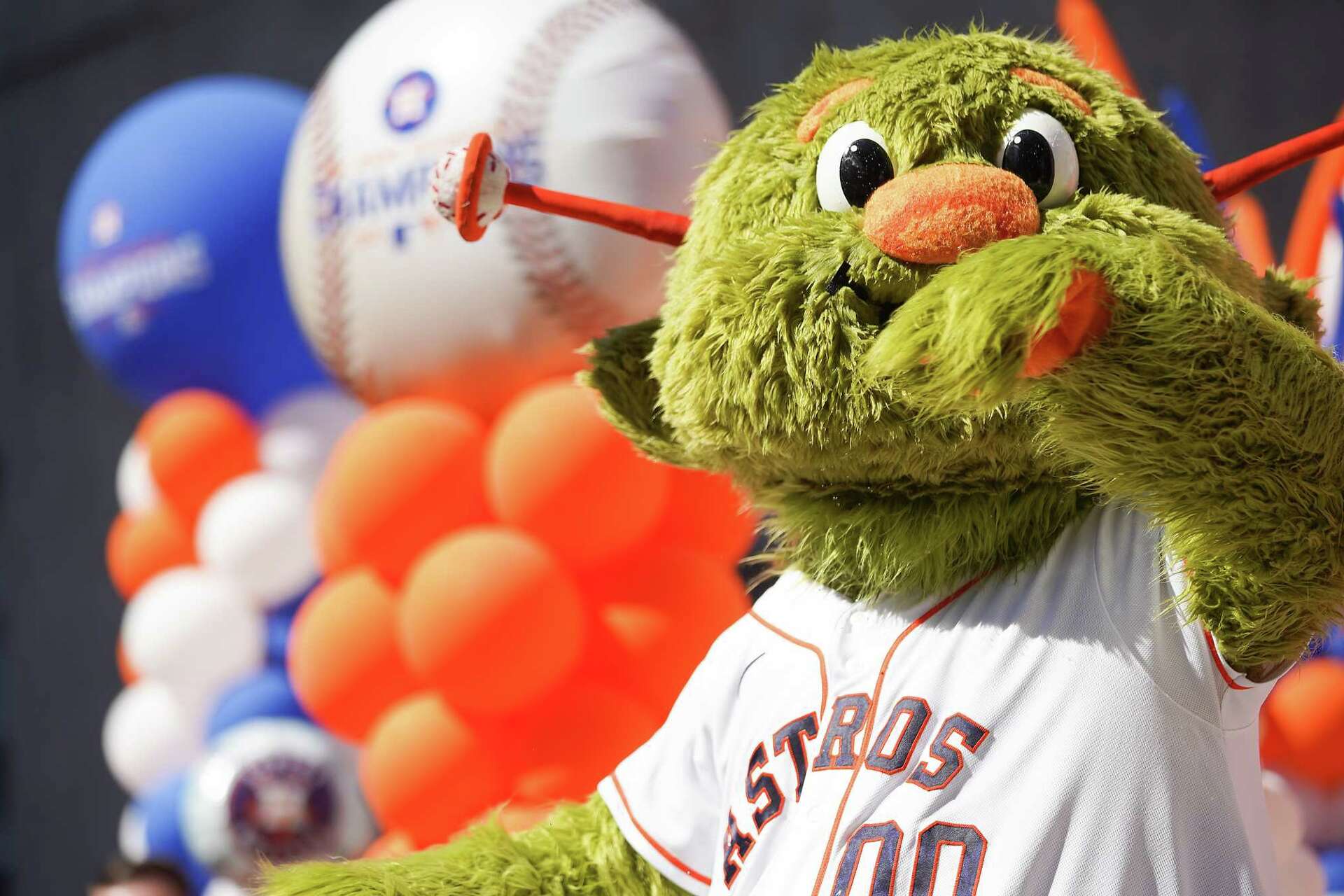 World Series: Houston Astros' mascot Orbit's most iconic moments