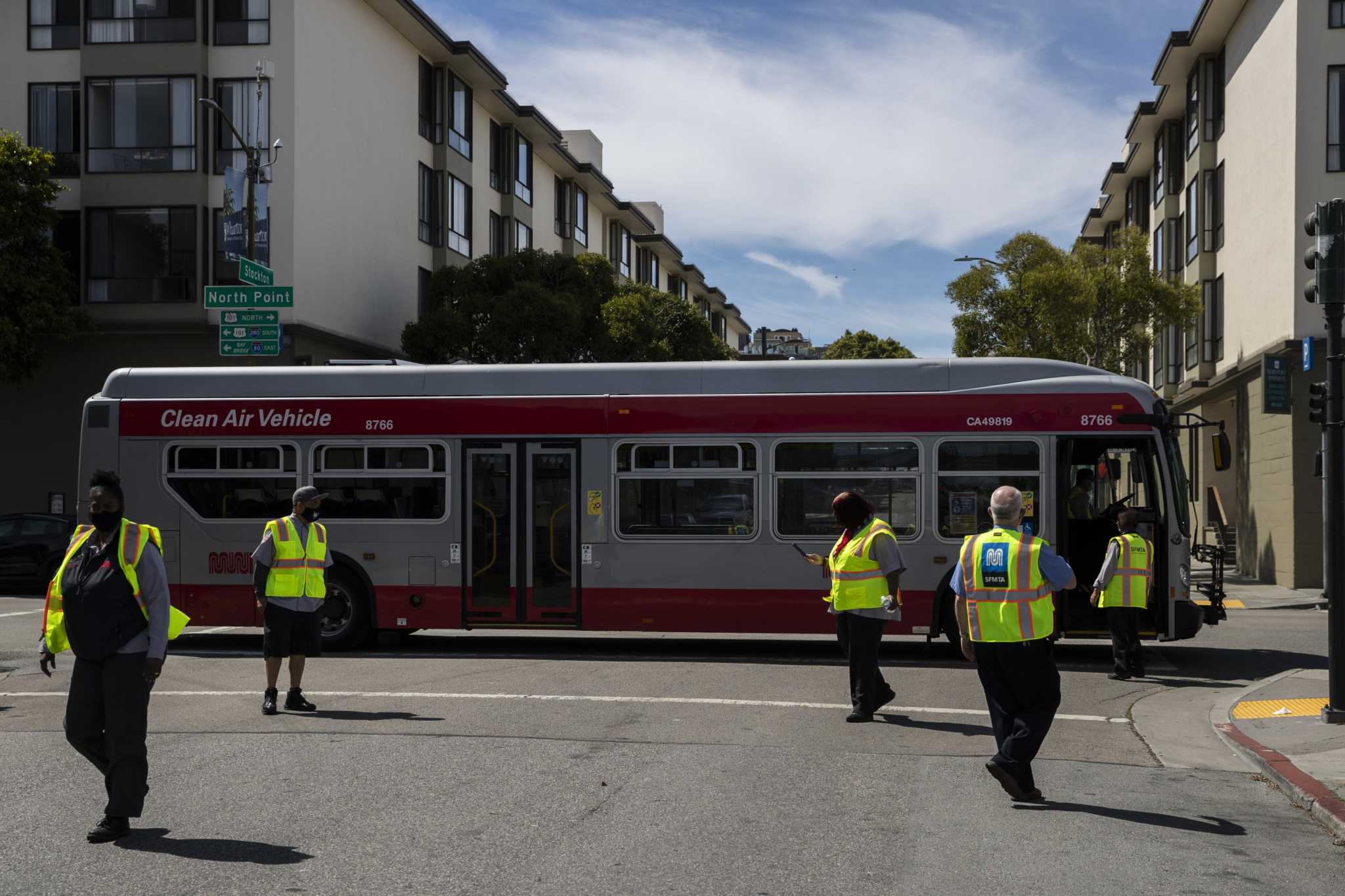 Unvaccinated employees could mean S.F.’s Muni service will be scaled ...
