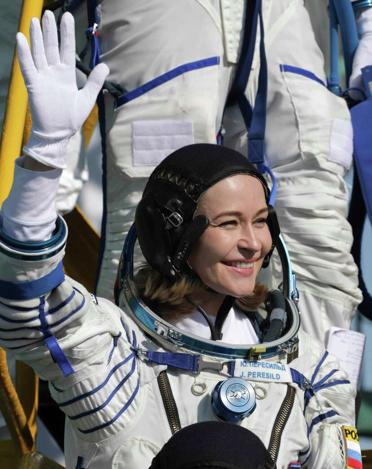 Russian actress, director beat Tom Cruise to space in first-of-its-kind ...