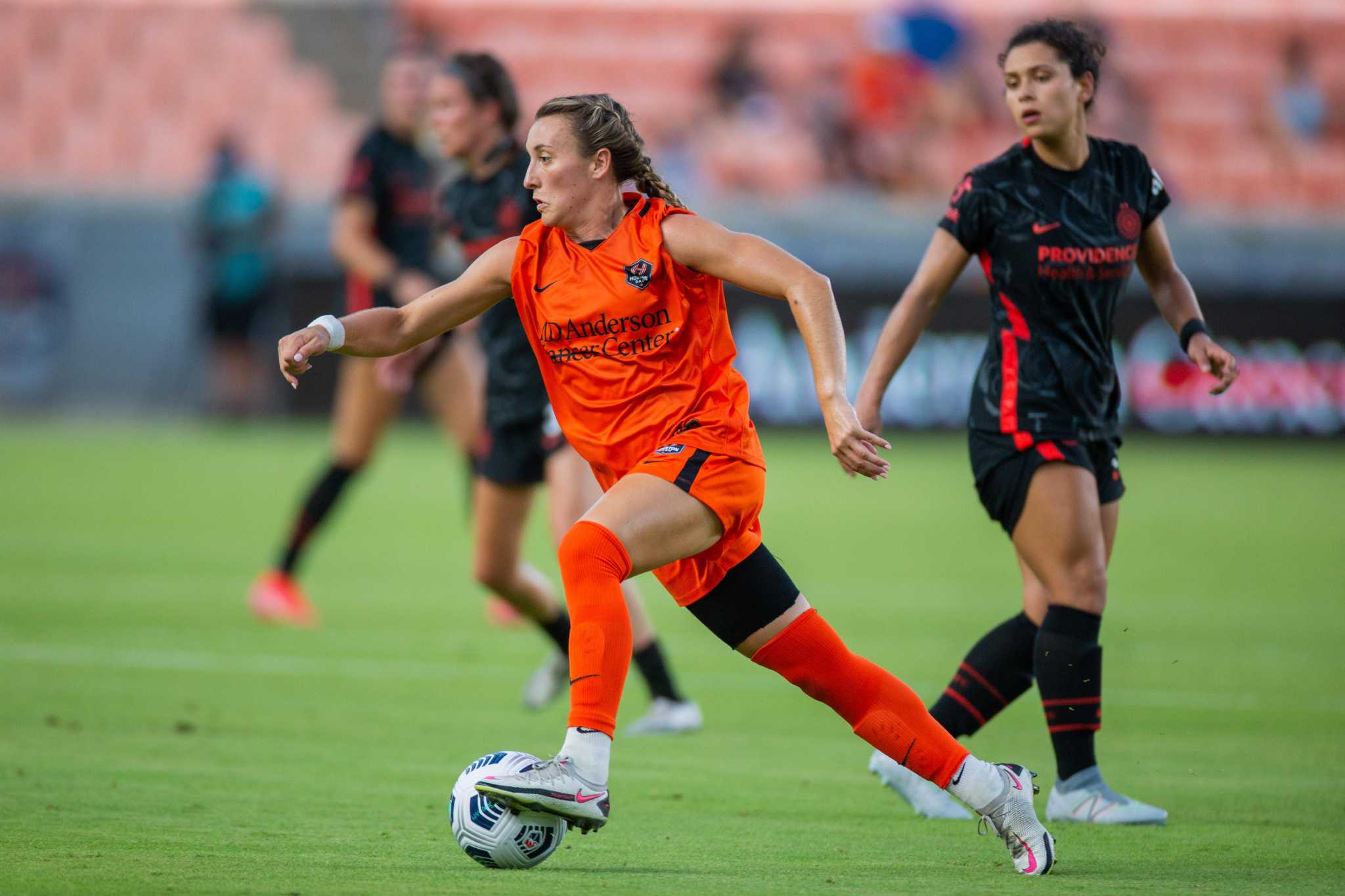 Dash and NWSL return to play after taking time off to ‘reflect’