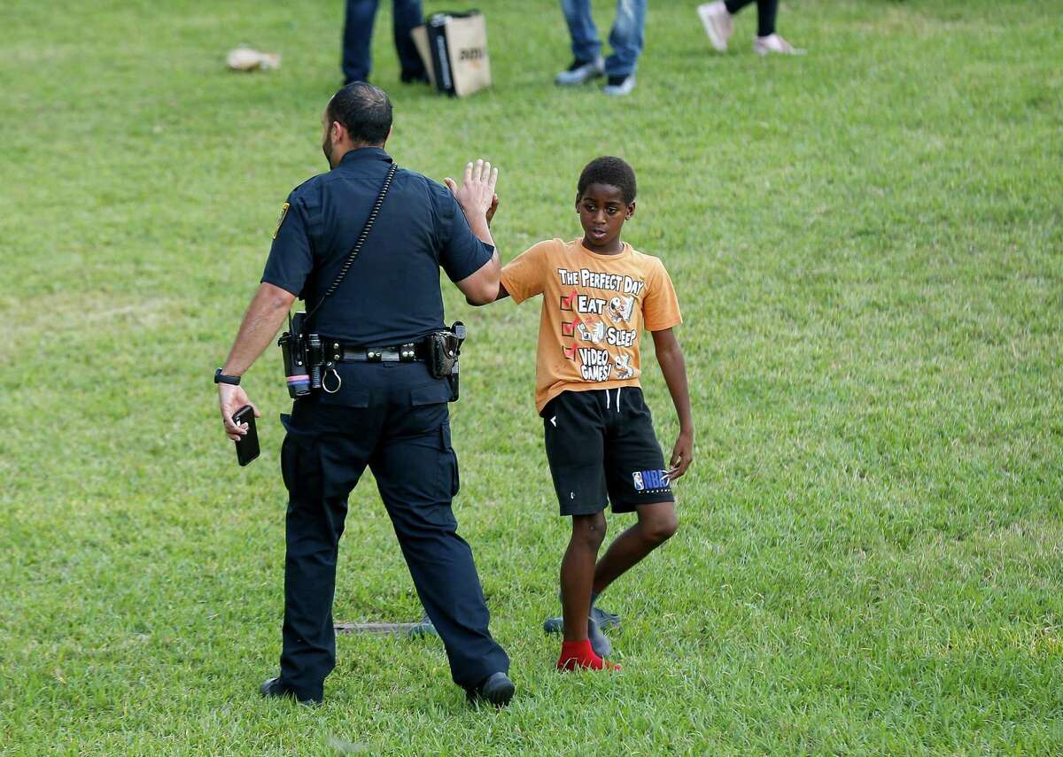 National Night Out in Greenspoint aims to improve police relations