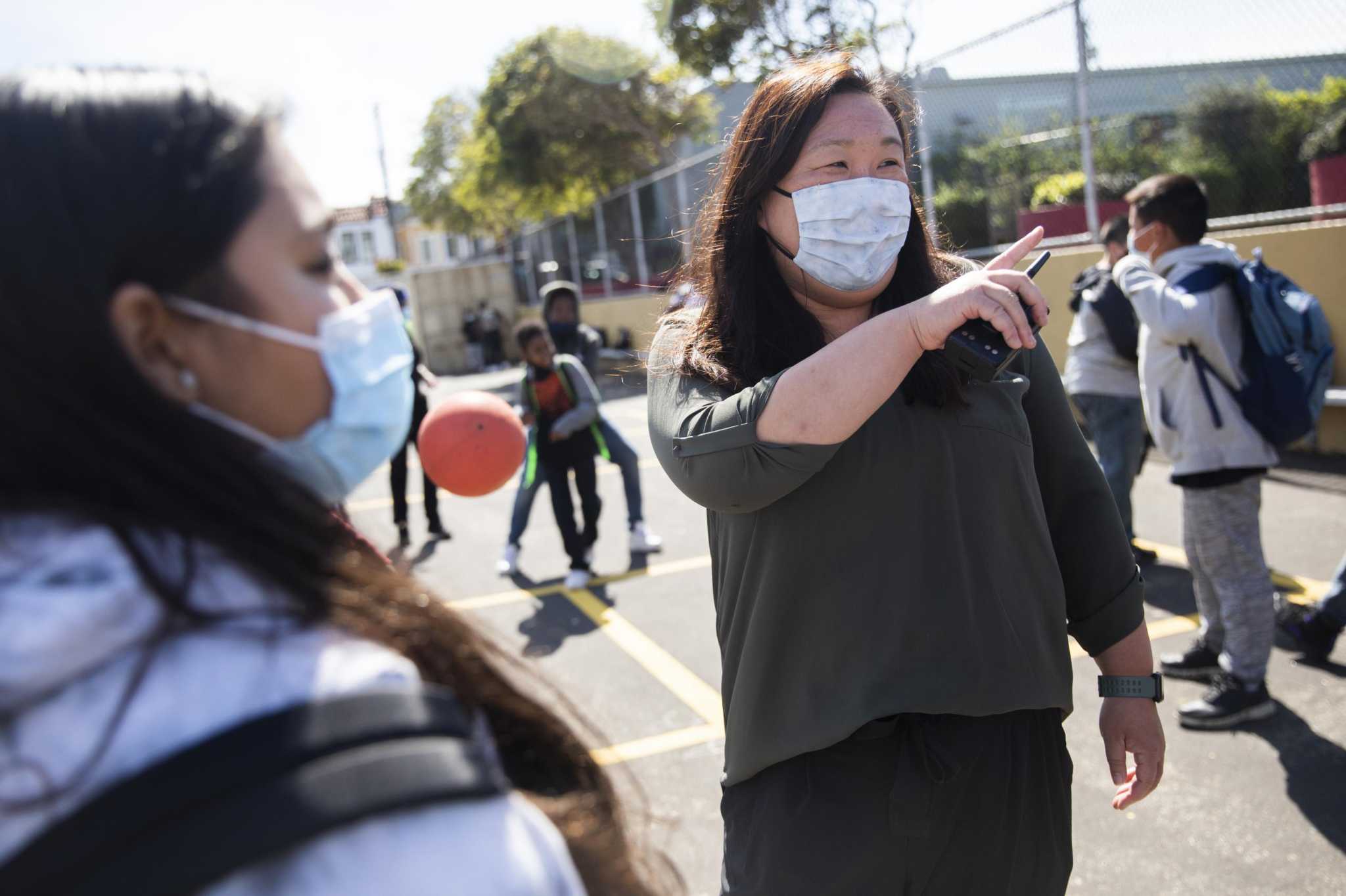 Cursing, meltdowns and playground tussles: Bay Area schools grapple ...