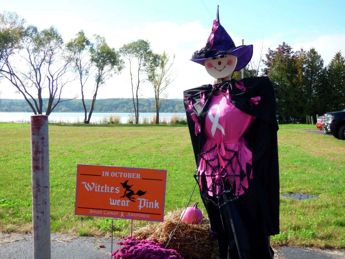 PHOTOS: Scarecrows signal fall in Manistee County