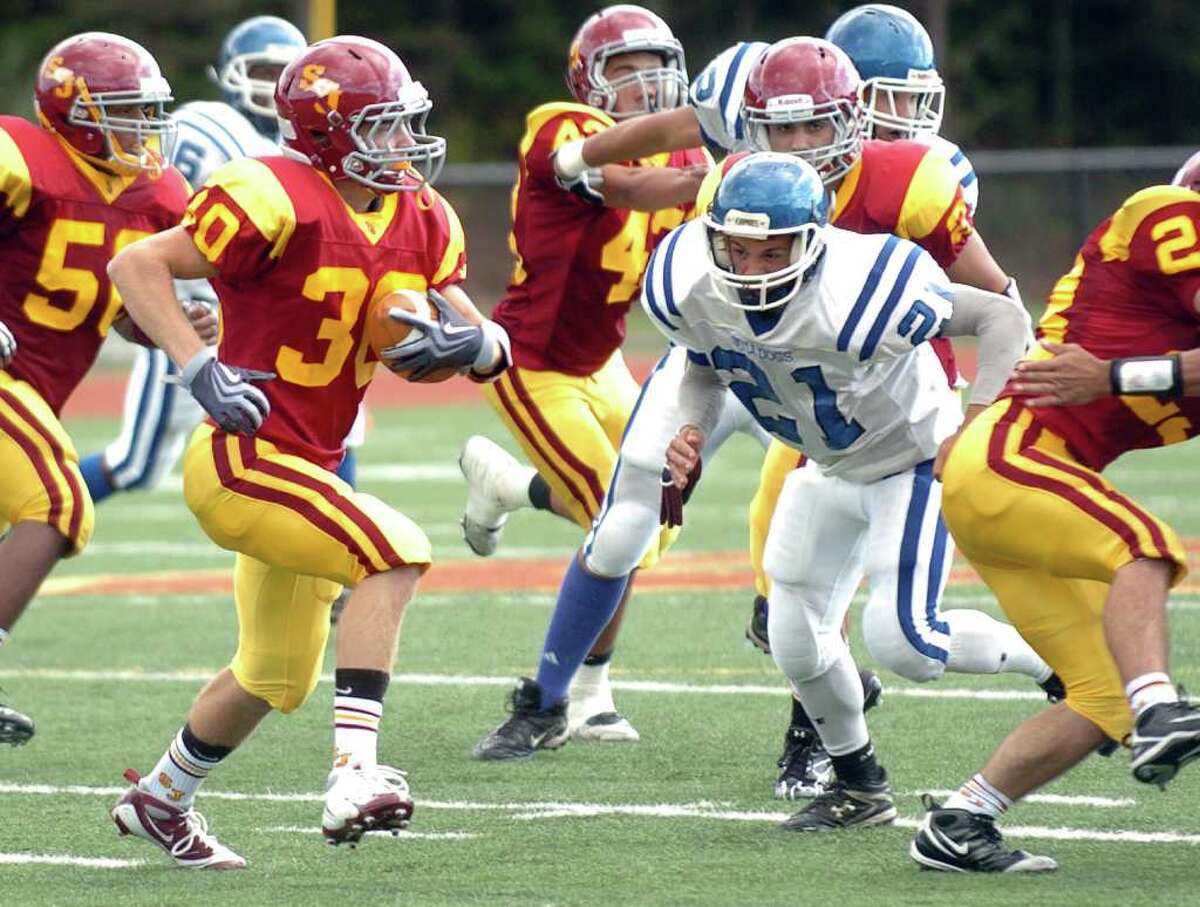 Della Vecchia leads St. Joseph to victory in opener