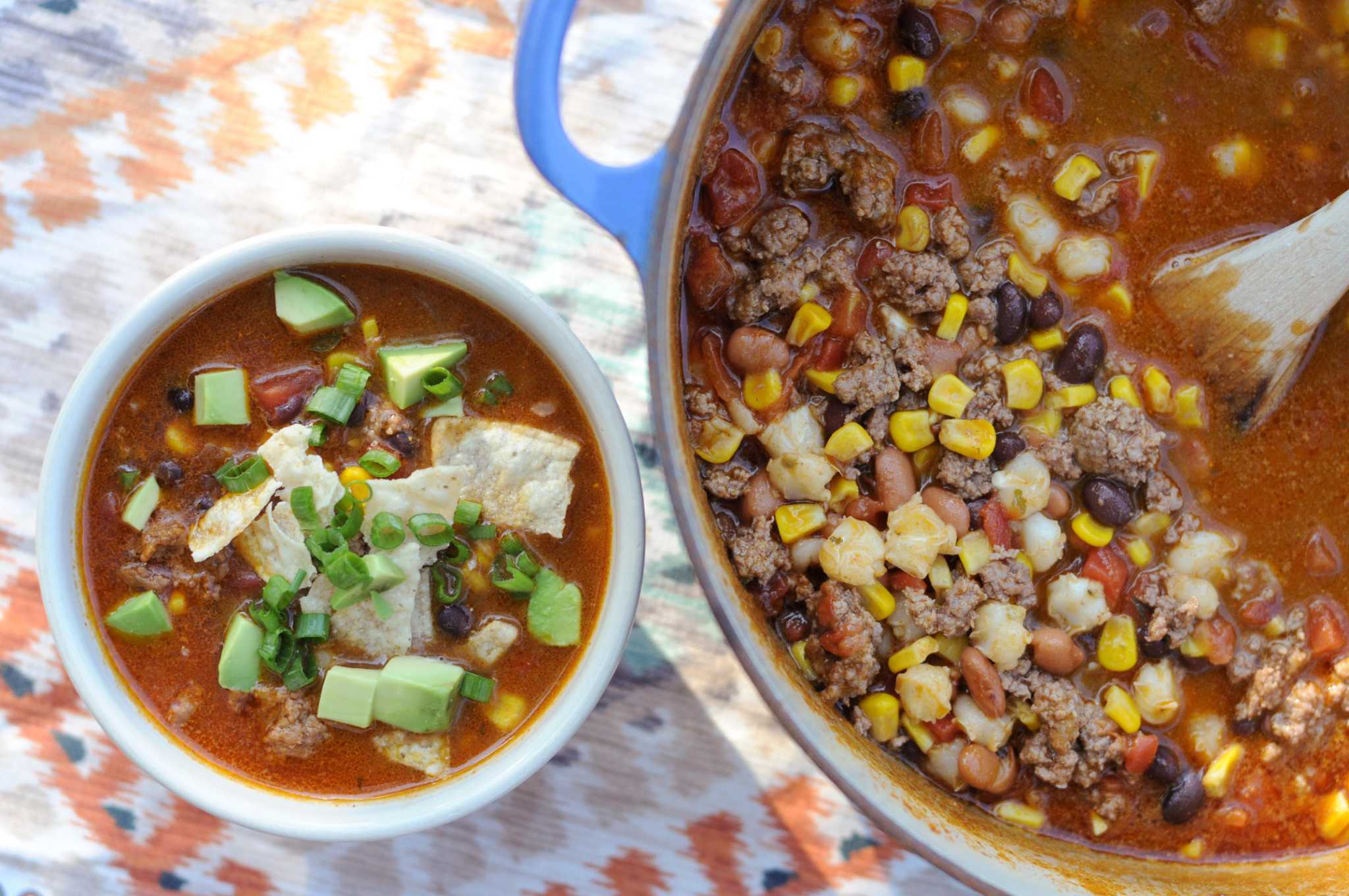 Recipe: Leslie Minor Oakeson’s Taco Soup