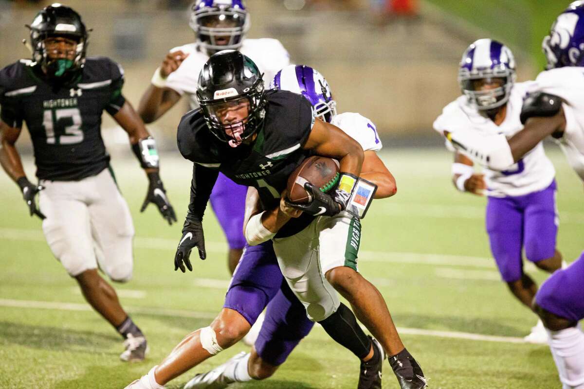 Hightower leads Fort Bend area on 10-5A DI football team