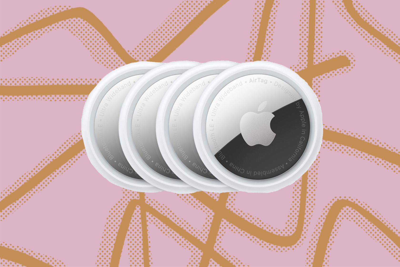 Get an Apple AirTag 4-pack for under $100