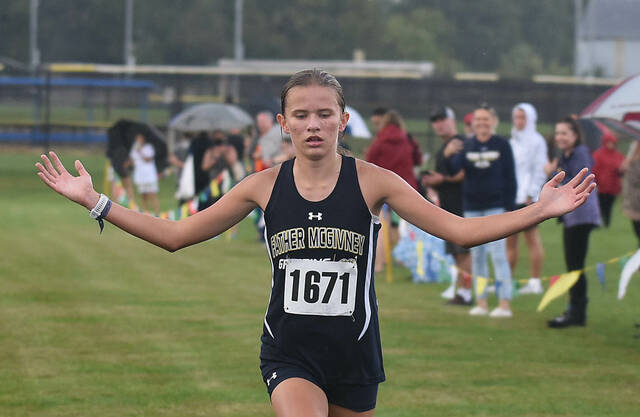 SMALL SCHOOL GIRLS CROSS COUNTRY MVP: Elena Rybak shot for the stars