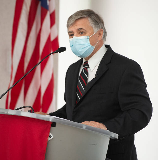 Pembrook shares “changes” during final university address