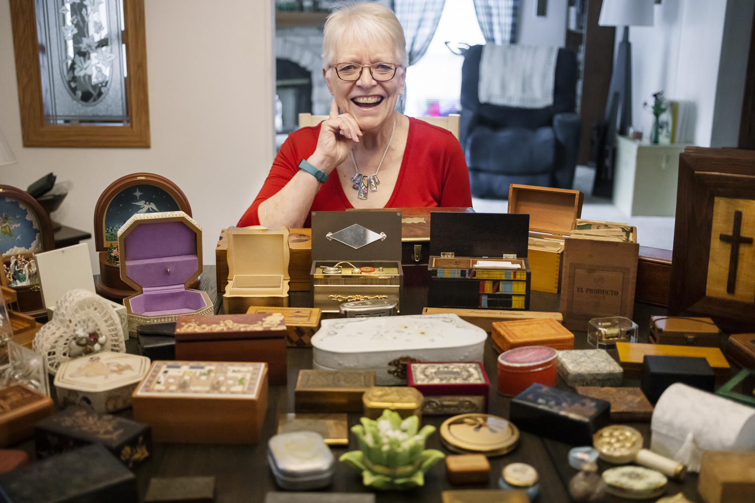 Checking all the boxes: Sanford woman shares unique collection
