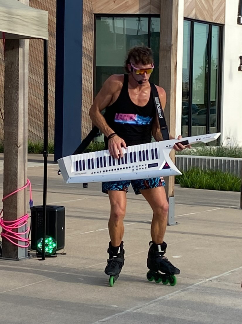 The impressive backstory of Legacy Man, the Heights' eccentric ...