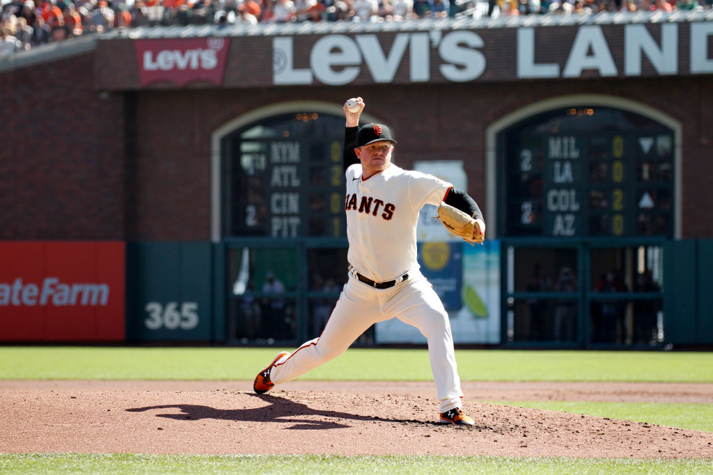 Starting pitchers for first Giants-Dodgers NLDS games announced