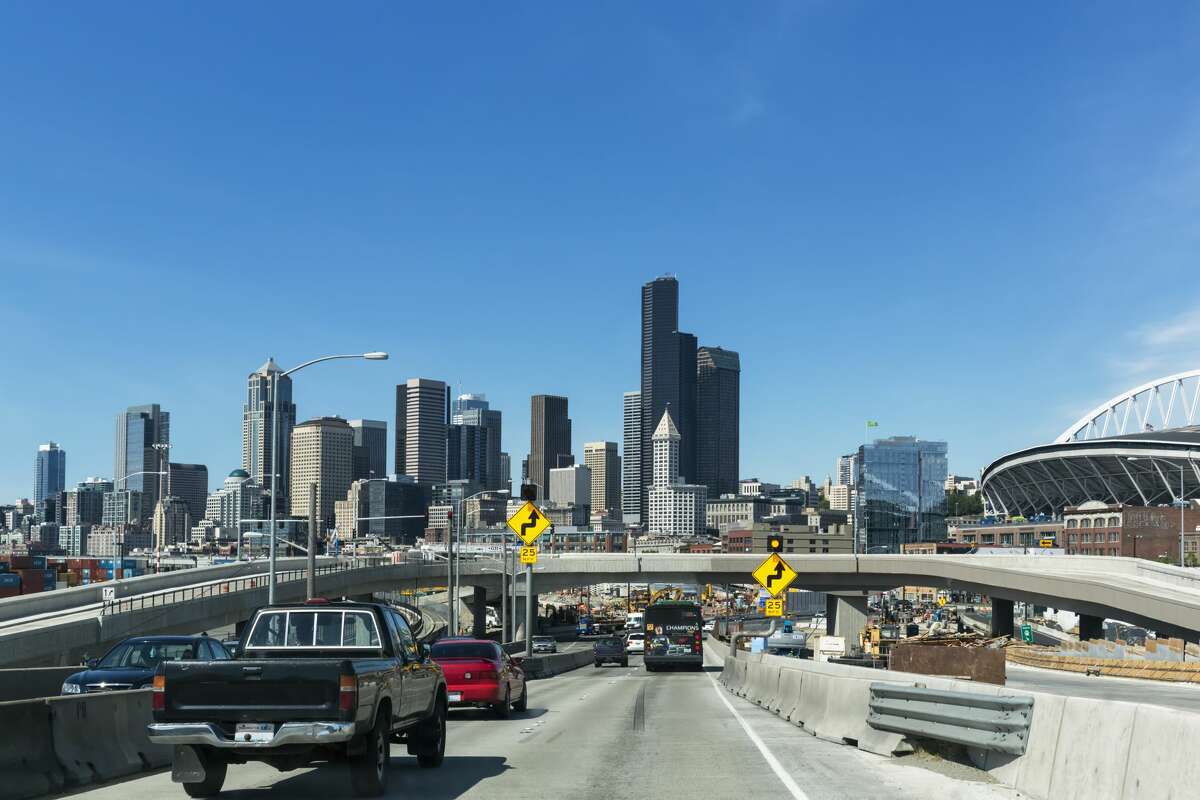 Seattle drivers spent more time in traffic this year than they did in ...