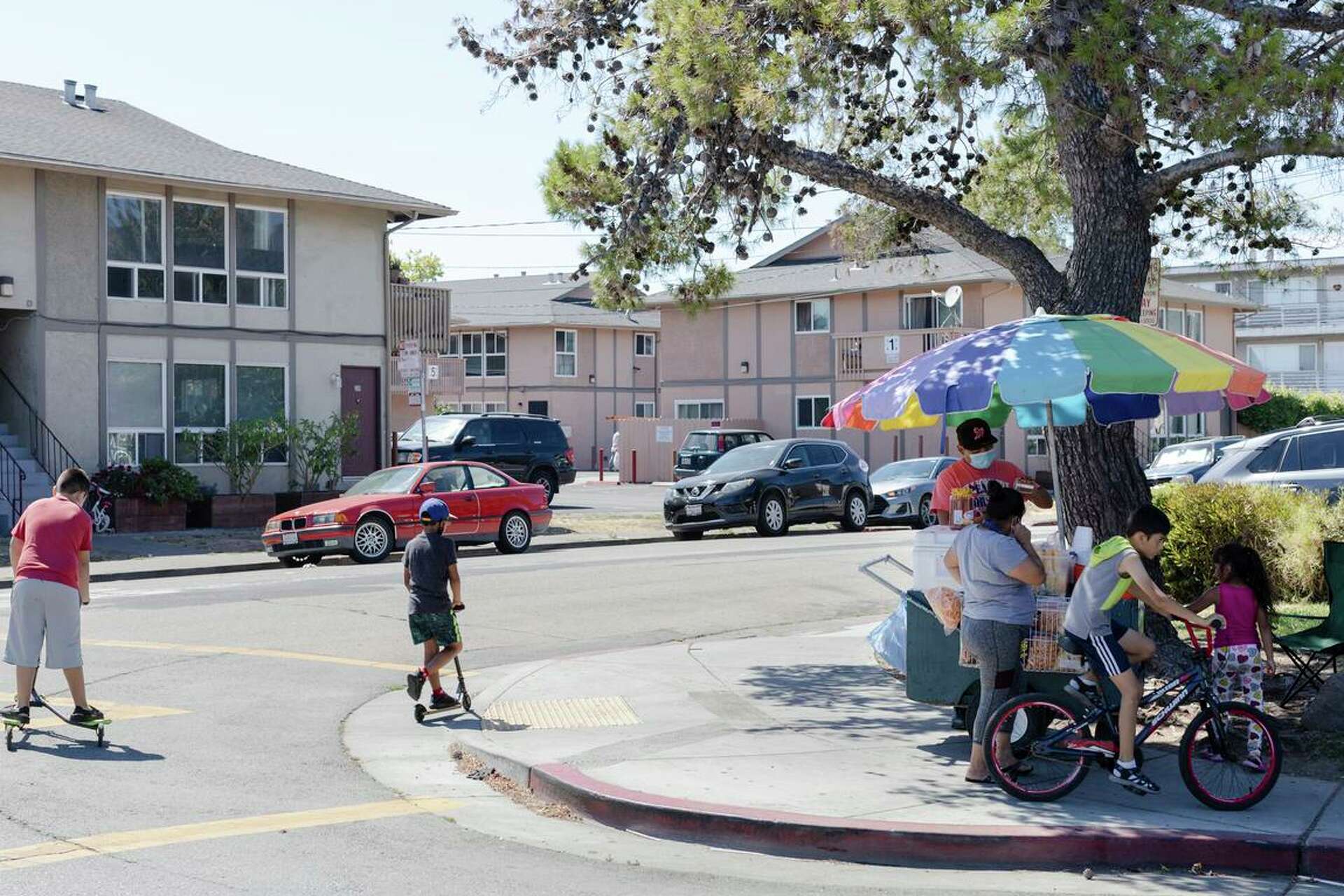 This neighborhood in Marin is the most segregated in the Bay Area