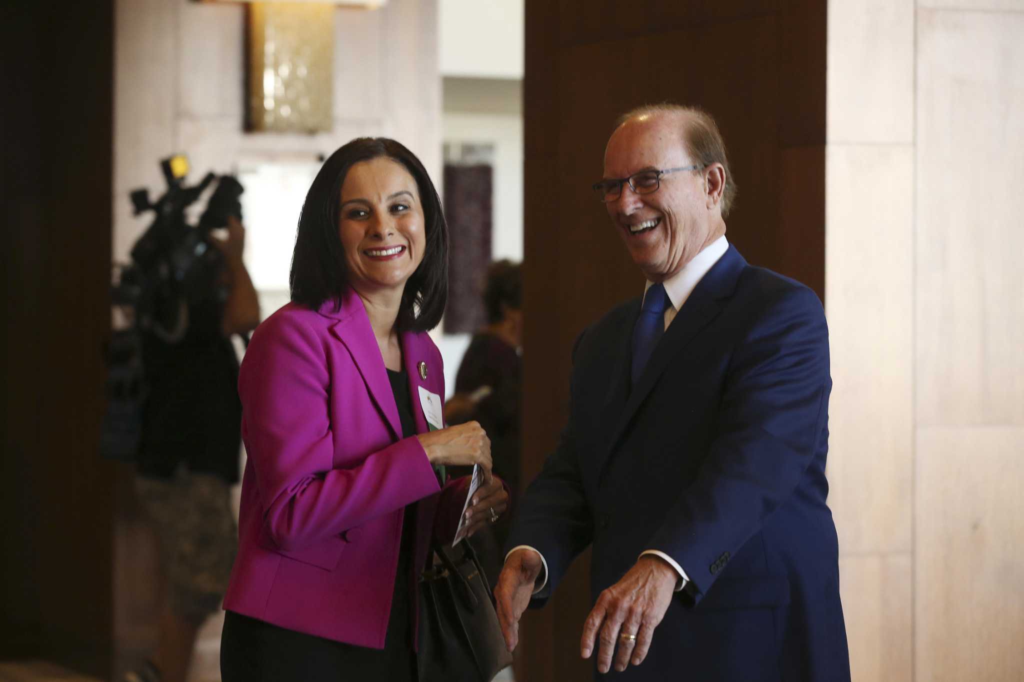 Minjarez weighing bid for Bexar County Judge as Wolff retires