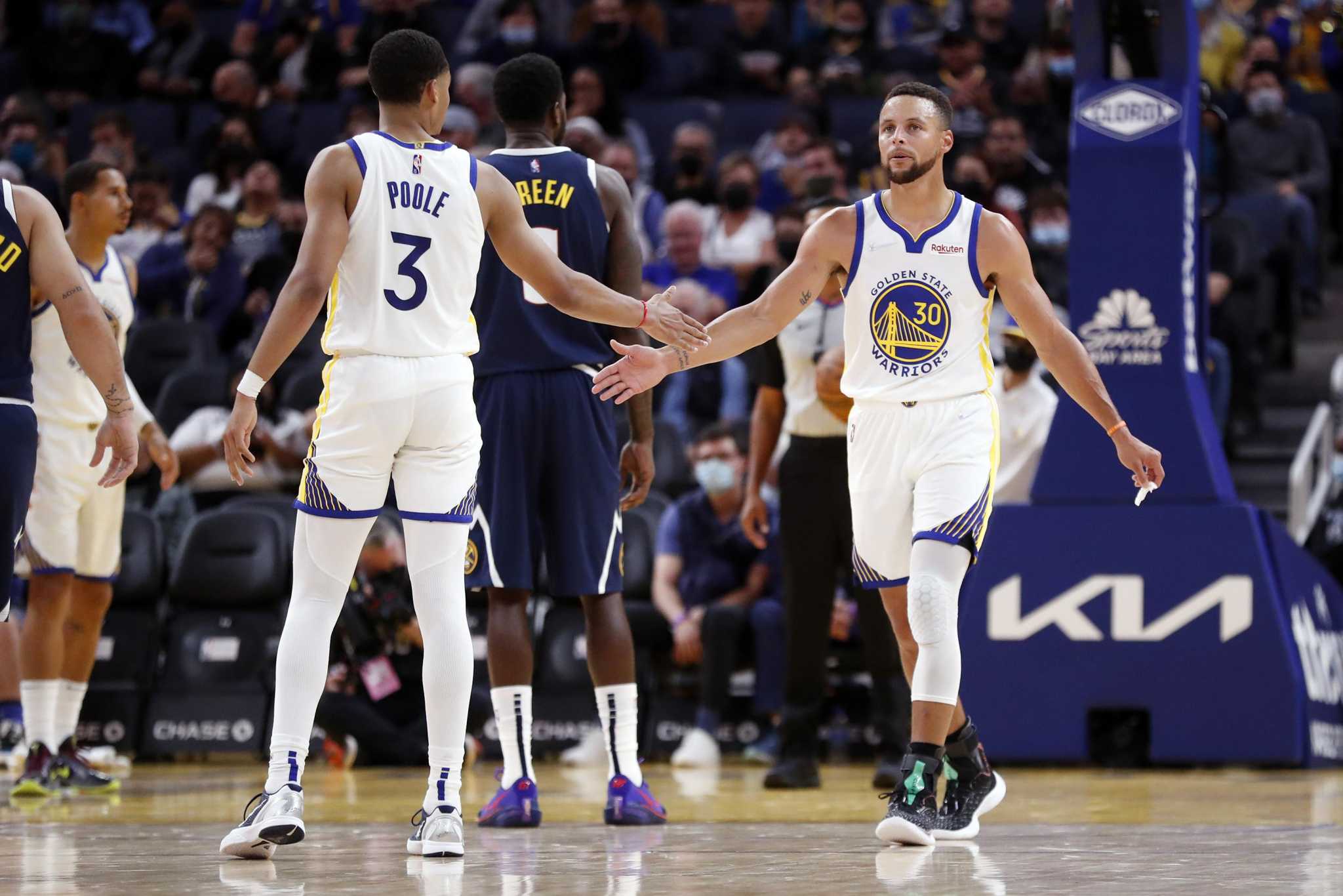 What was learned about the Warriors during an undefeated preseason
