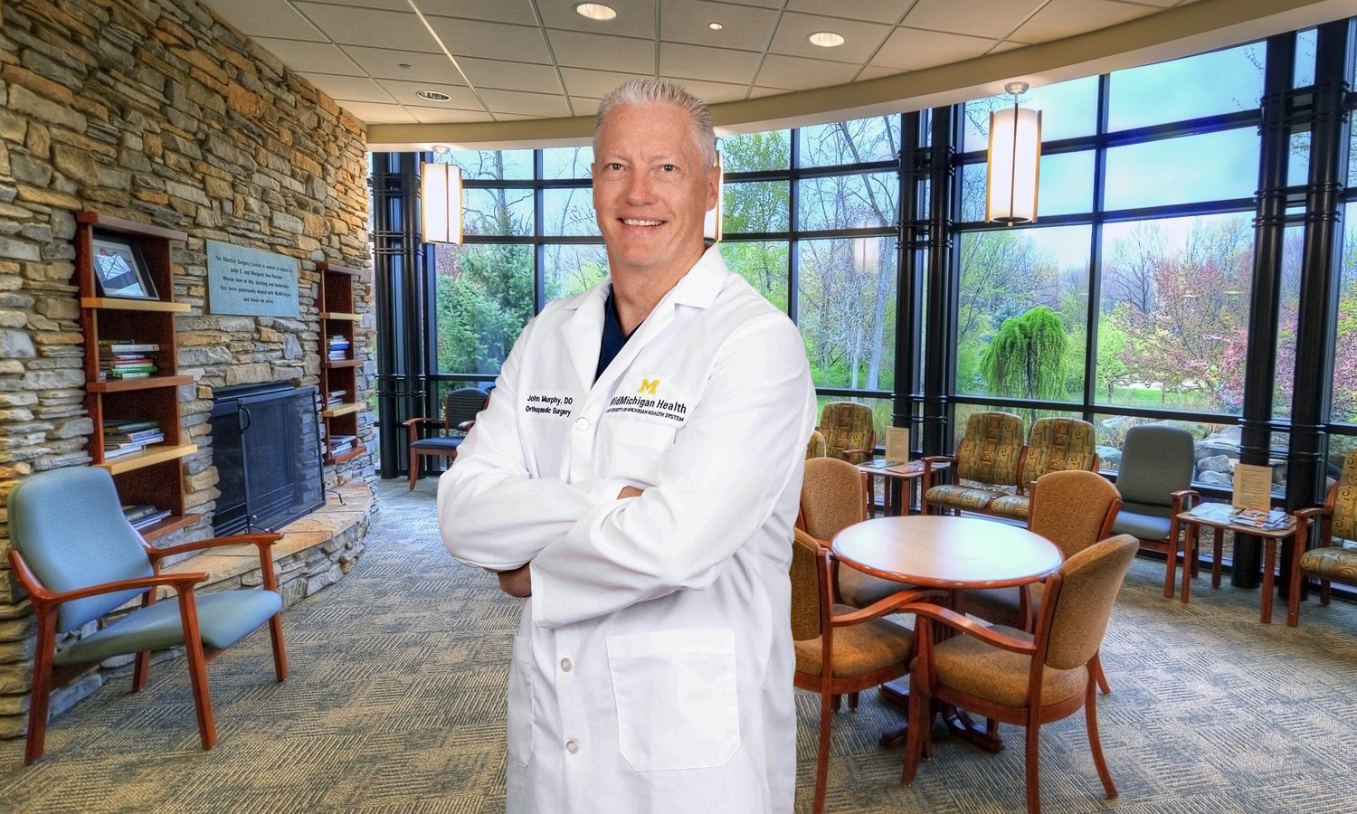 Patient credits Midland orthopedic surgeon and staff for quick recovery