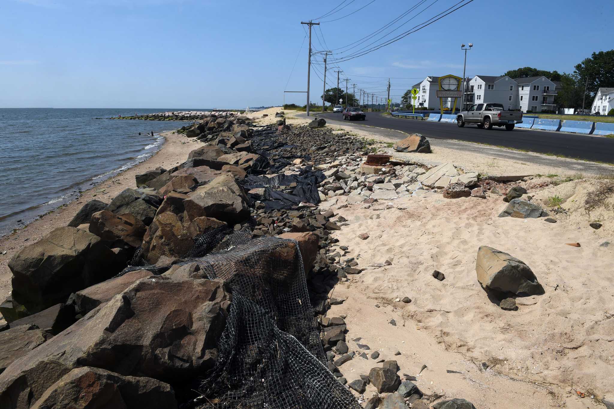 West Haven Beach Street road raising contract approval delayed