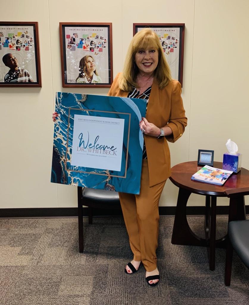 New Fort Bend ISD superintendent gets to work