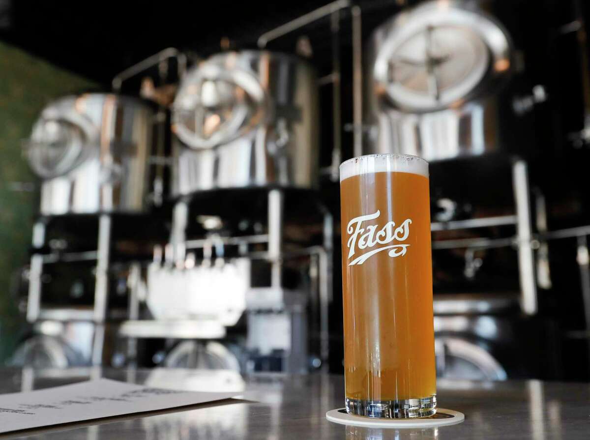 Fass Brewing turns on the taps for downtown Conroe opening