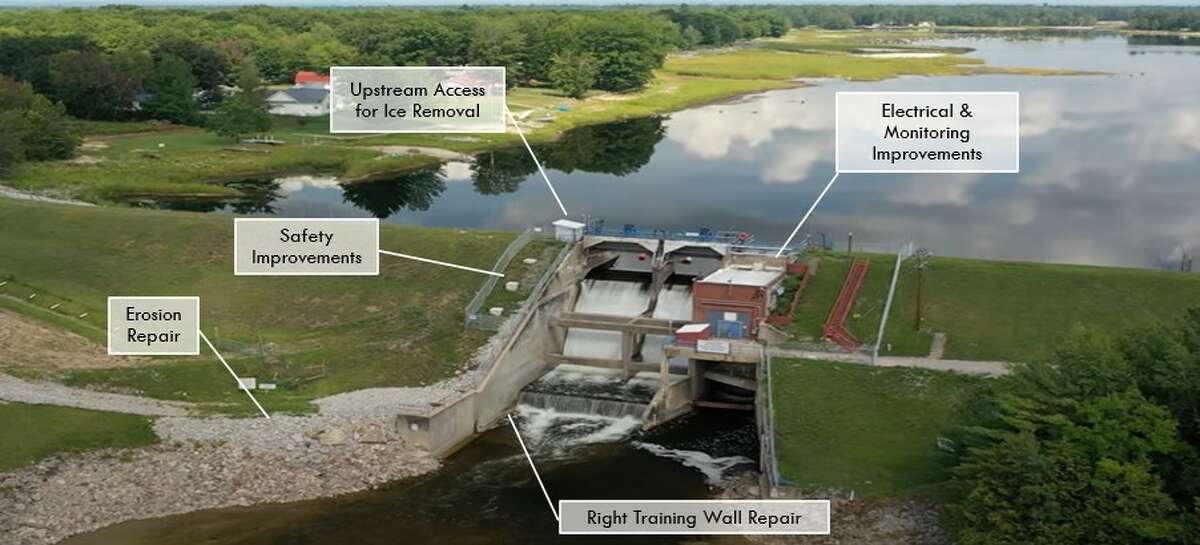 Lake, dam projects heavily underway in Midland, Gladwin