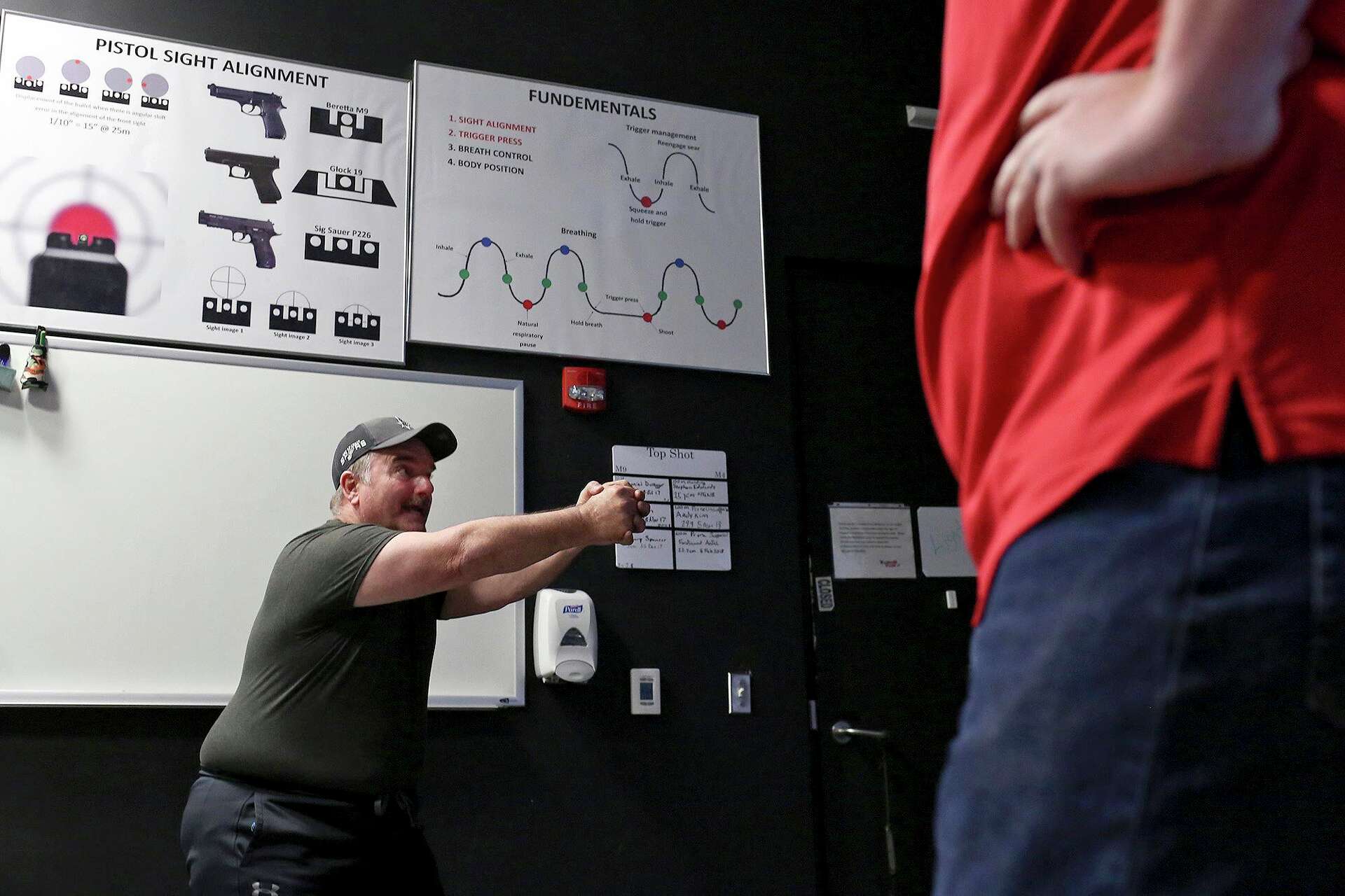 ‘I was scared as could be, absolutely terrified’: Sutherland Springs ...