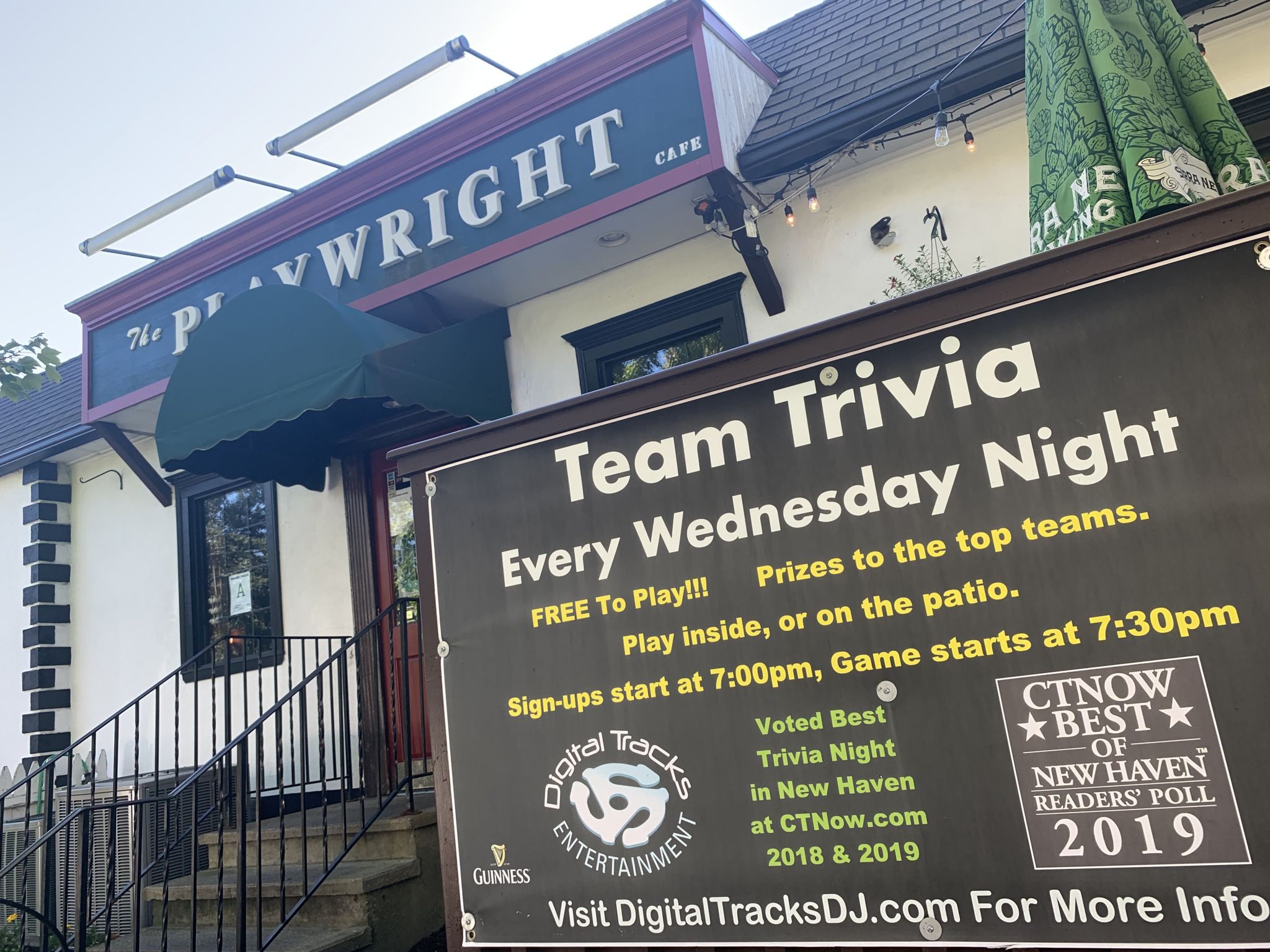 Before Jeopardy Matt Amodio Played Trivia At This Hamden Bar before-jeopardy-matt-amodio-played-trivia-at-this-hamden-bar