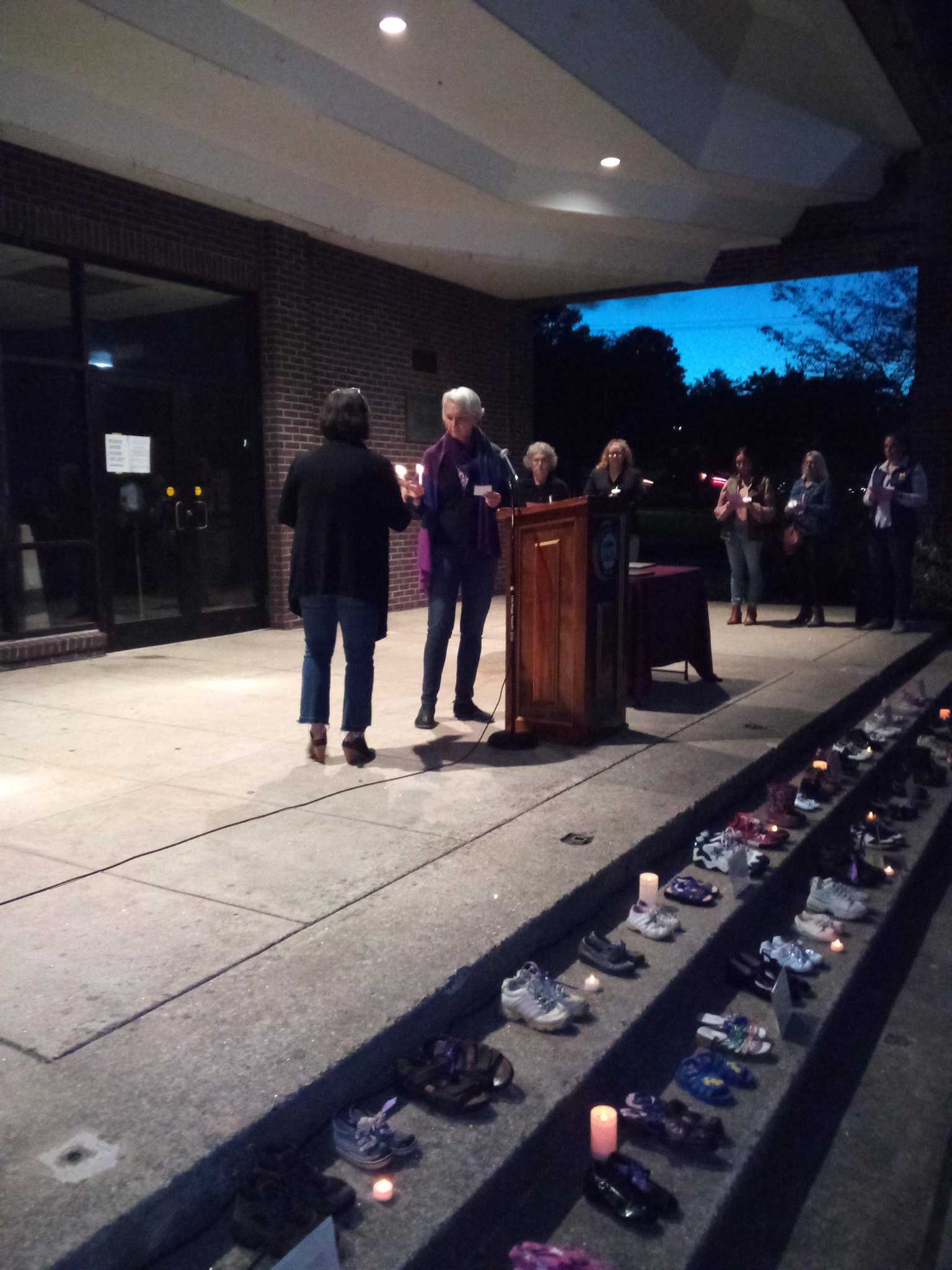 Torrington’s Susan B. Anthony Project honors victims of domestic violence