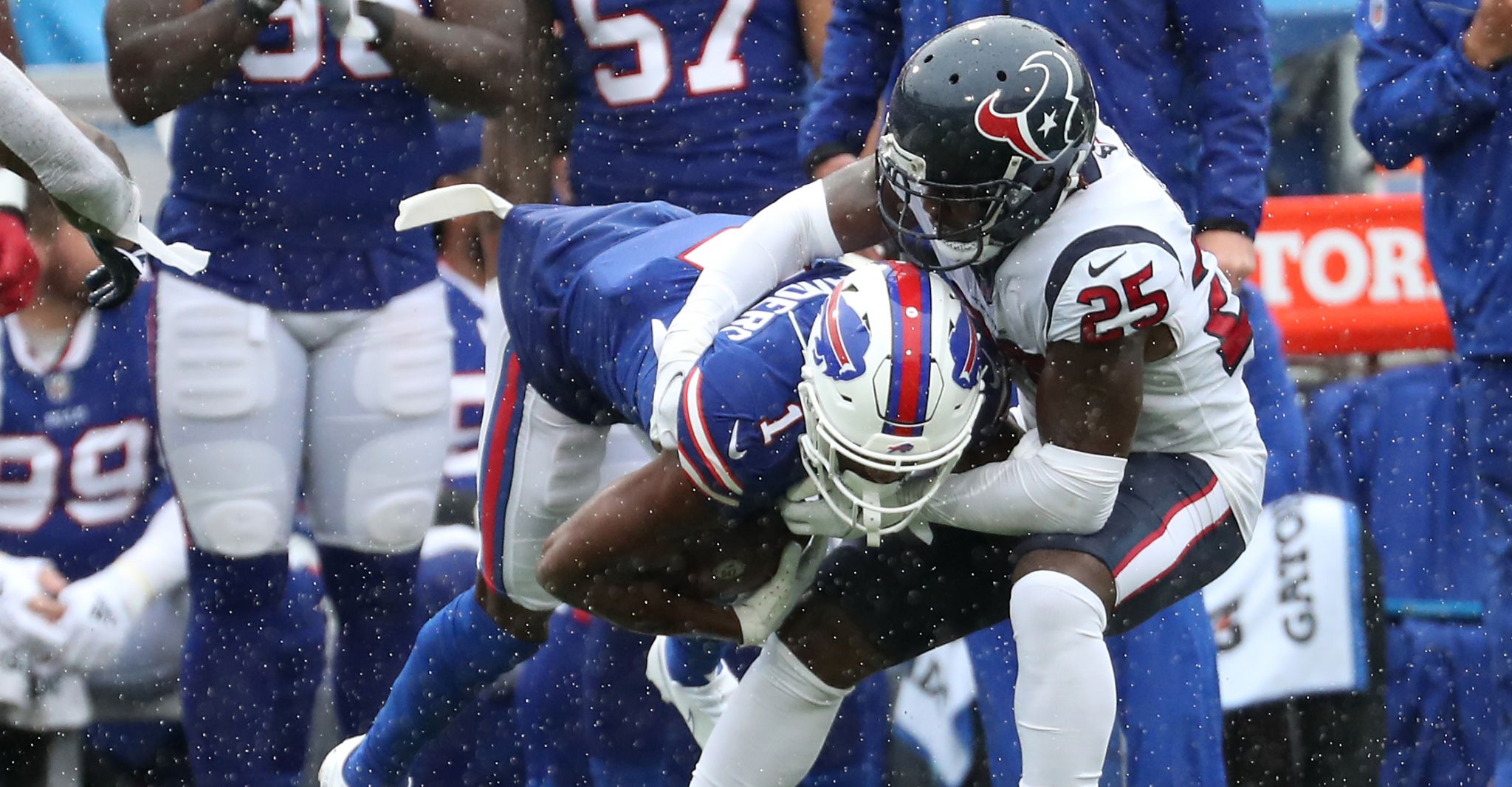 Texans' Desmond King, Justin Britt questionable for Colts game