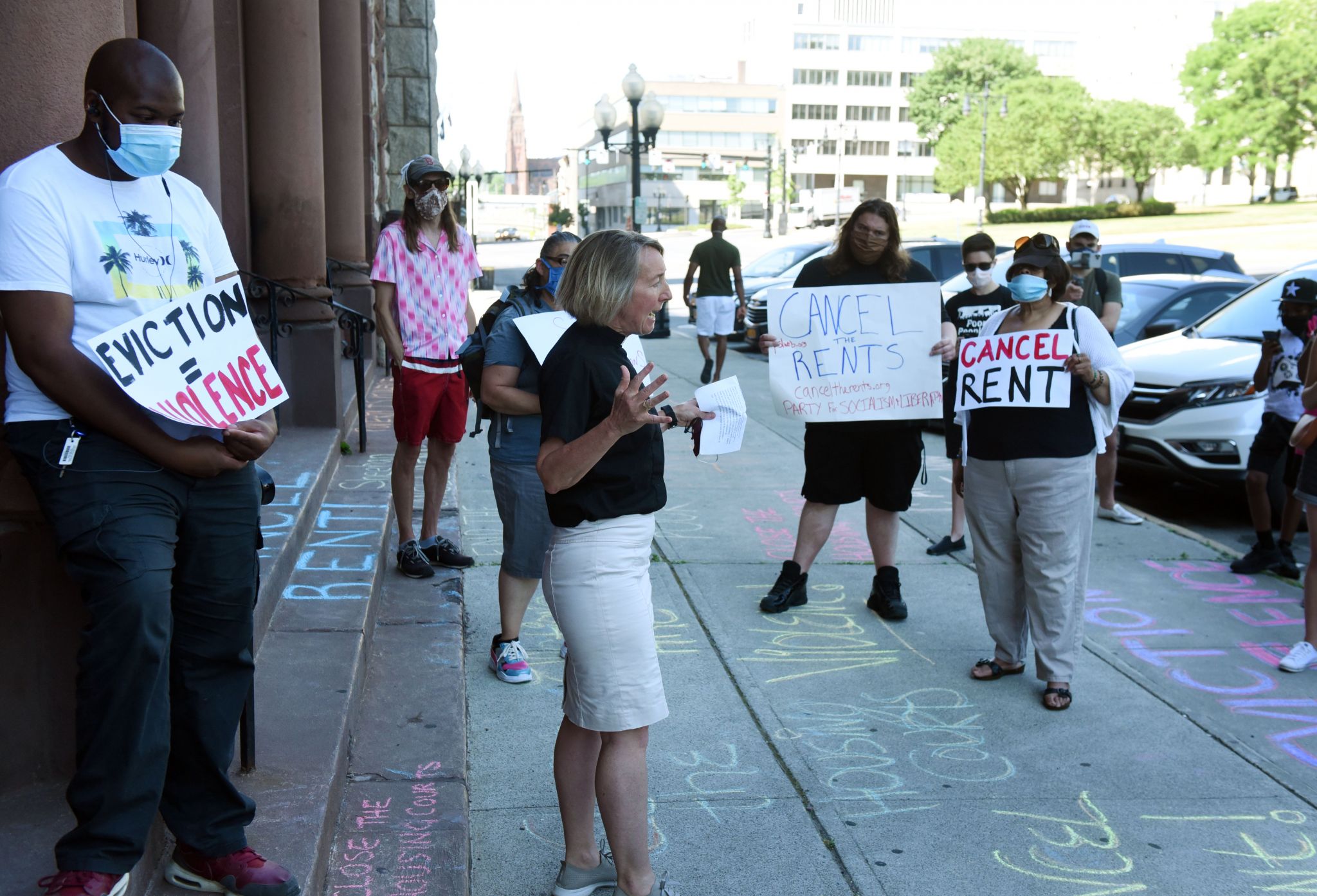 The eviction moratorium is ending. Here's what you need to know.