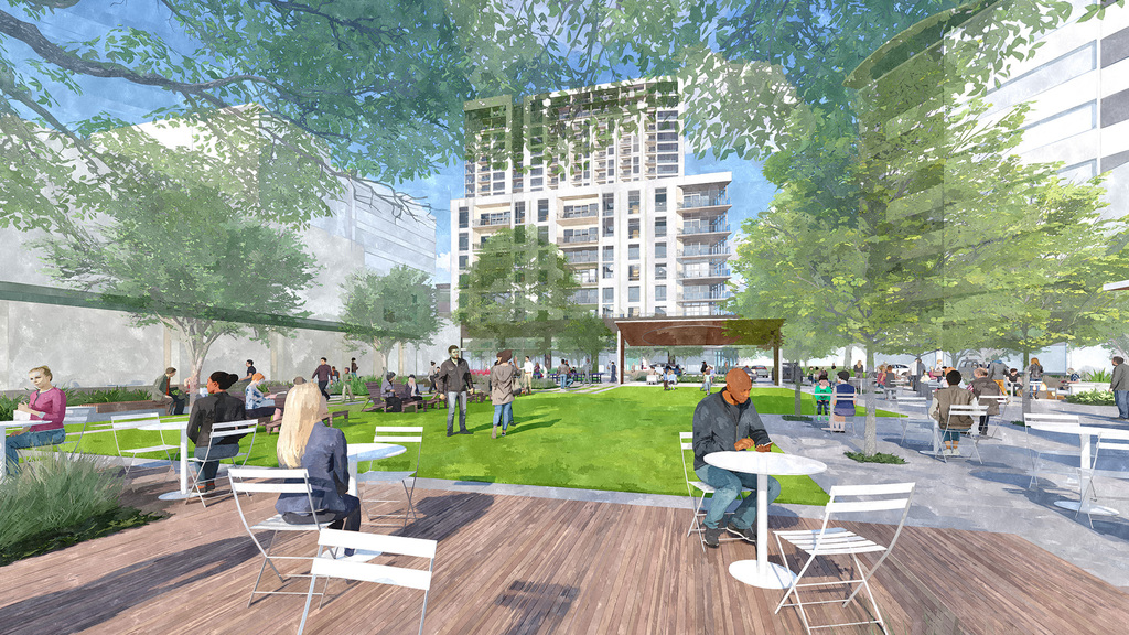 The Discovery Green of Memorial? How a Houston developer plans to ...