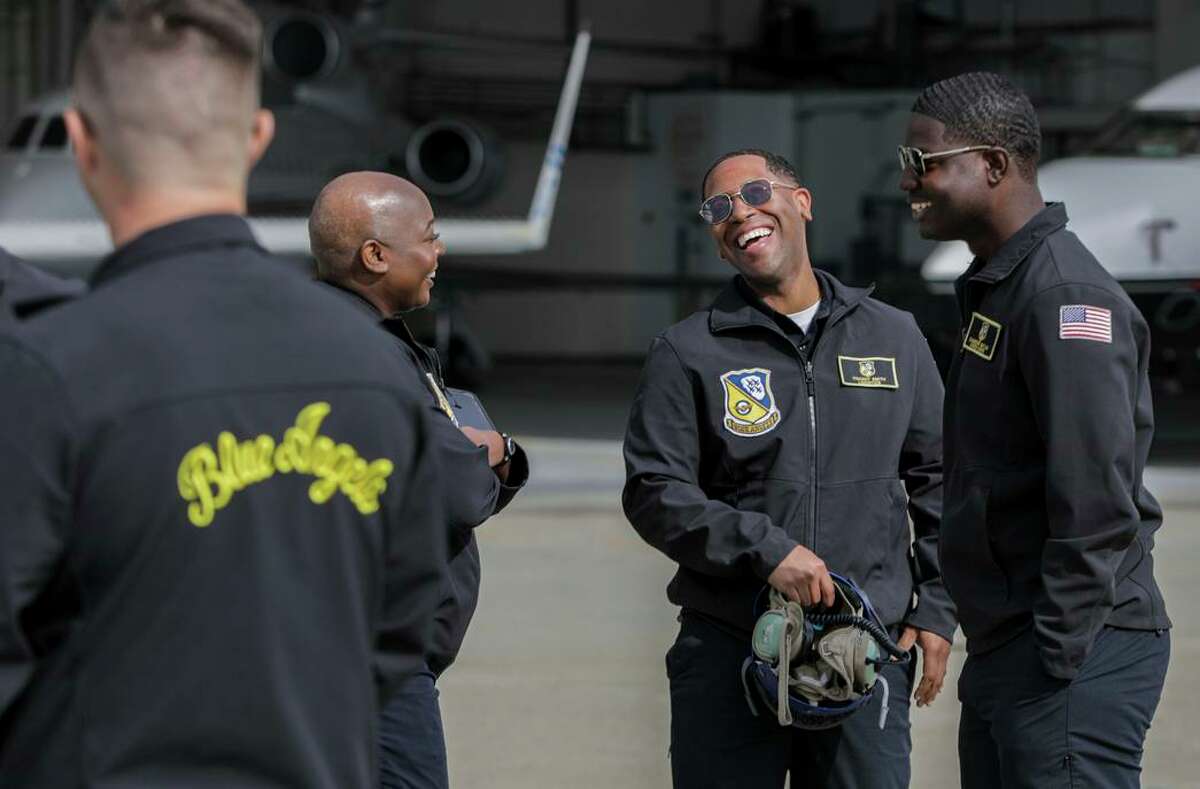 As a kid, he’d find the tallest garage in S.F. to watch the Blue Angels ...