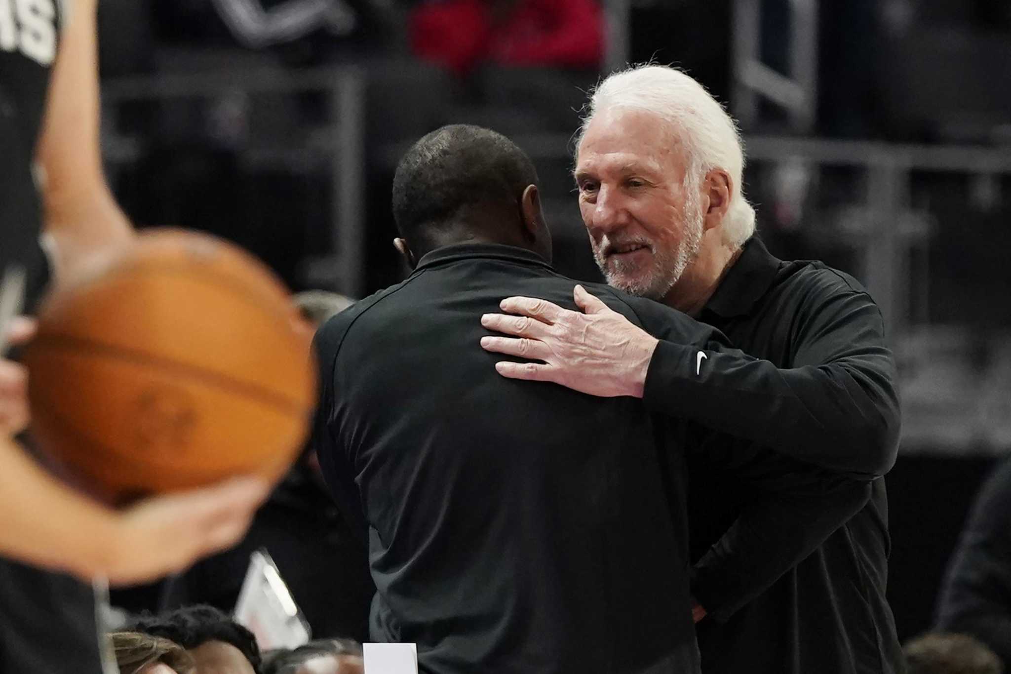 Popovich: 'It's way better with fans'
