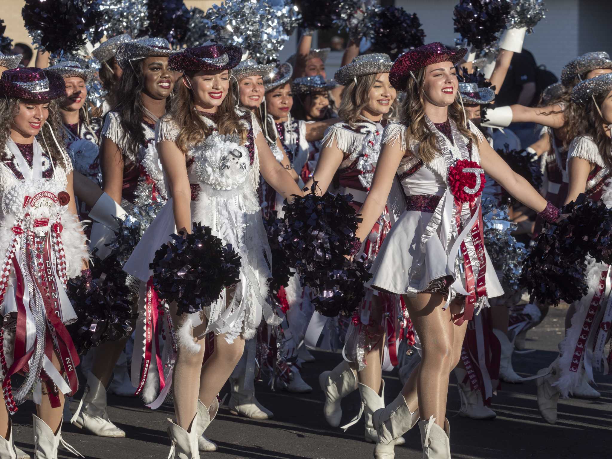 Scenes from Legacy's homecoming parade