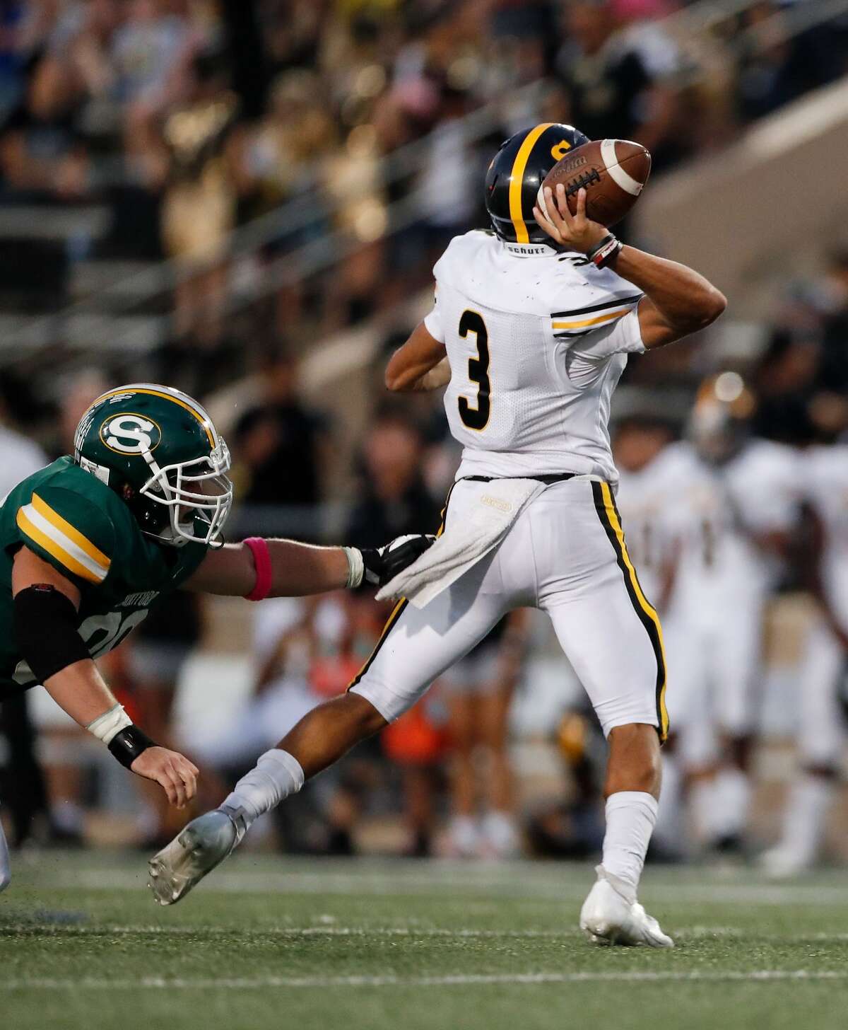 Stratford dominates in all facets against Spring Woods