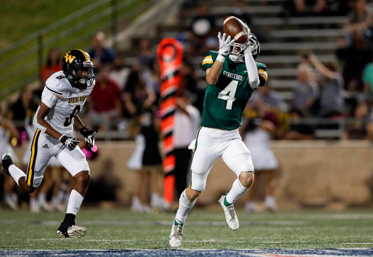 Stratford dominates in all facets against Spring Woods