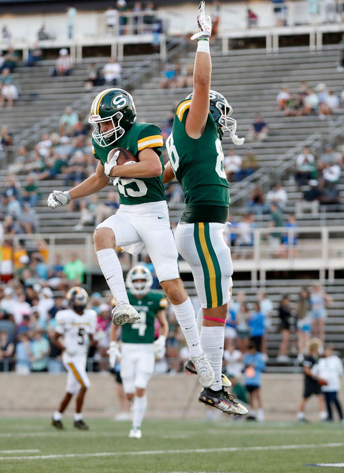 Stratford dominates in all facets against Spring Woods