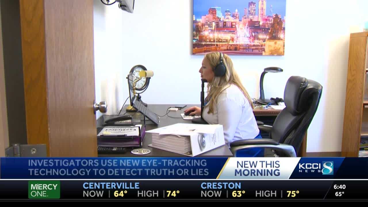Investigators using new eye-tracking technology to detect lies