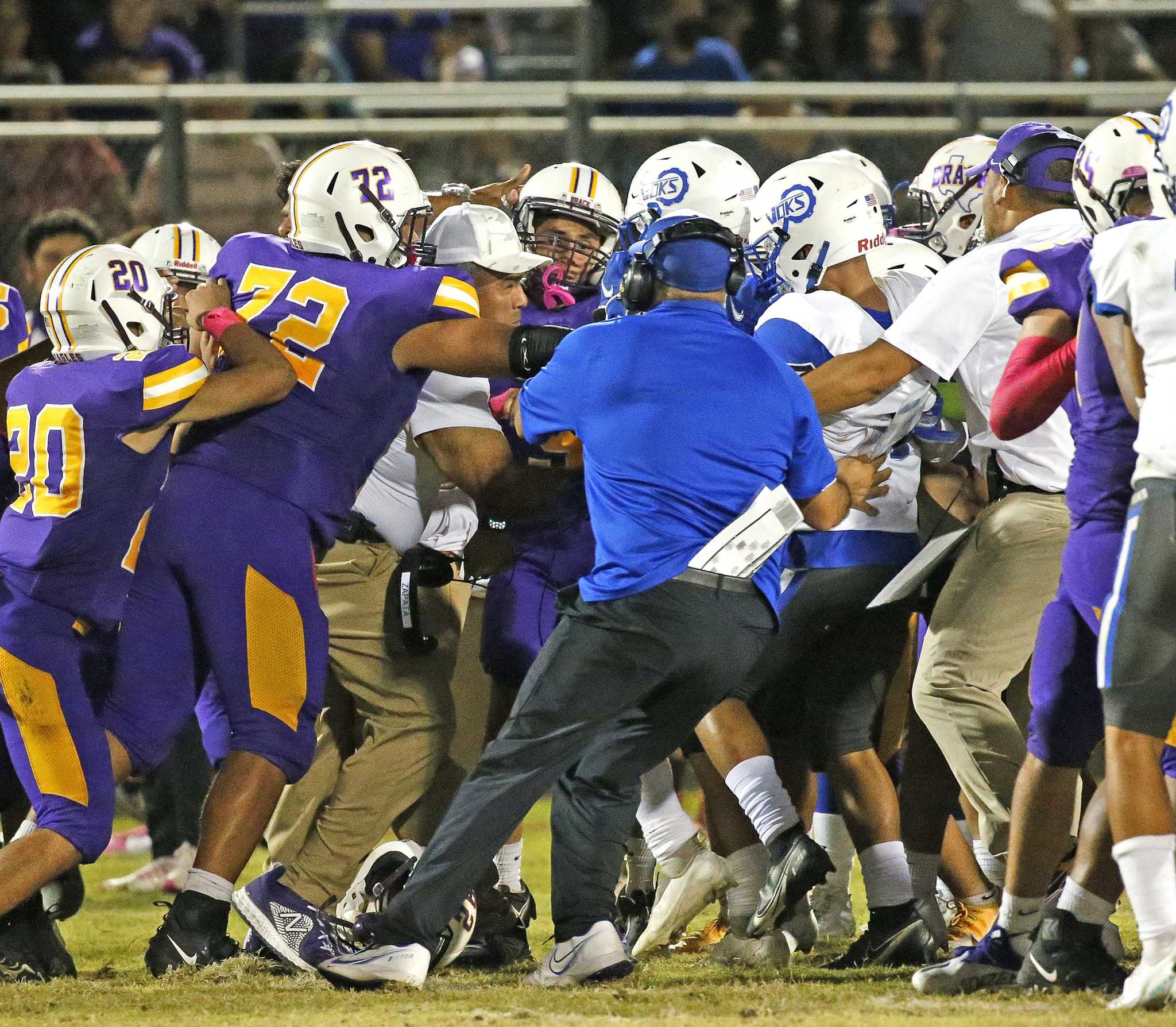 SAISD opens investigation into skirmish at football game