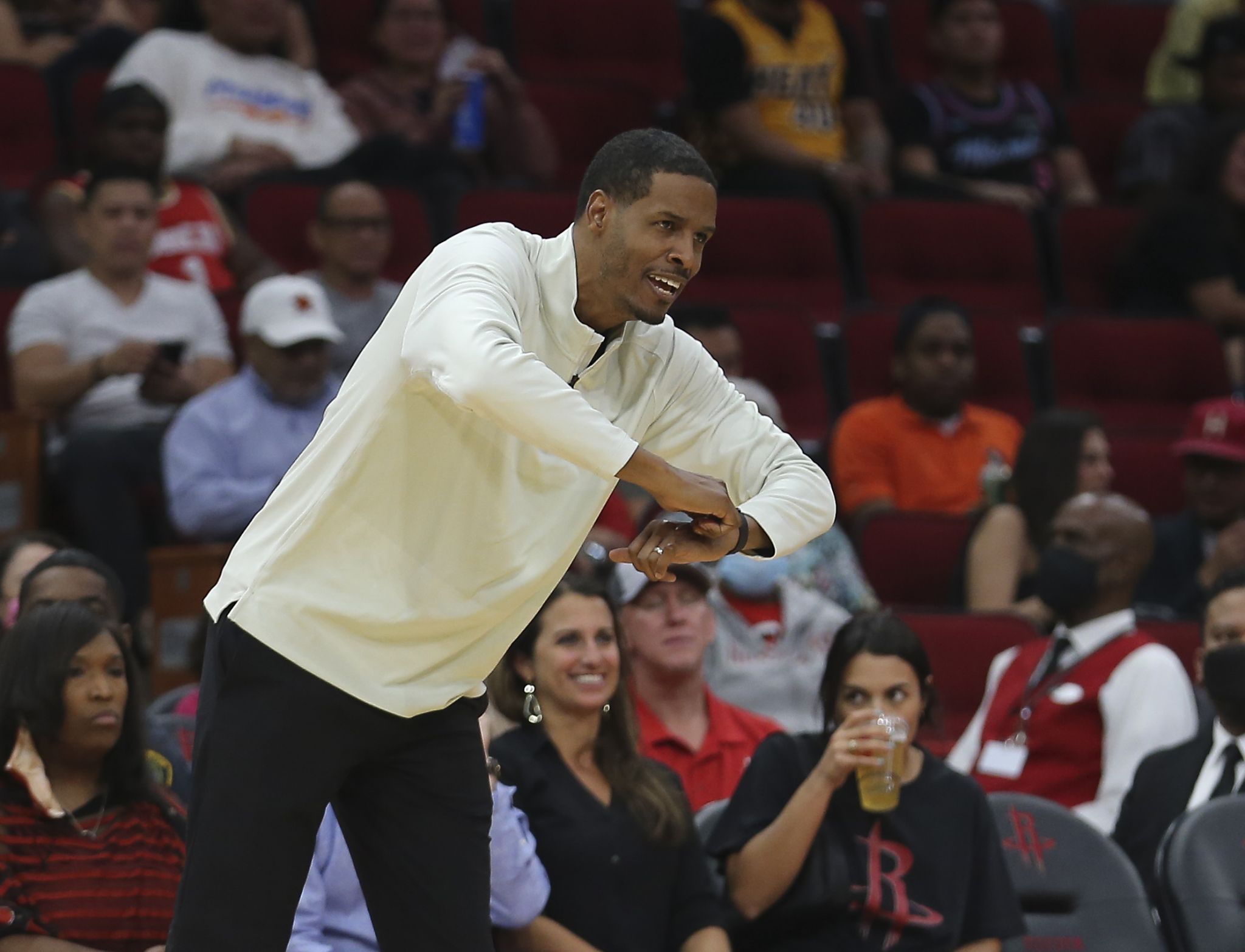 Rockets work on final preparations for season opener