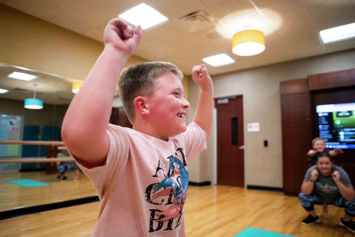 The family that stays fit together… Well, you know the rest