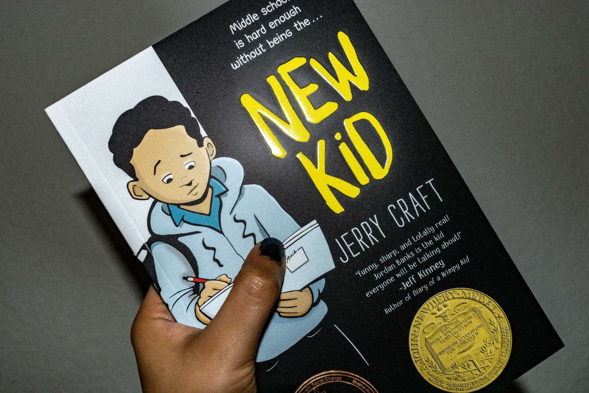 'New Kid' by Jerry Craft reinstated by Katy ISD after controversial ...