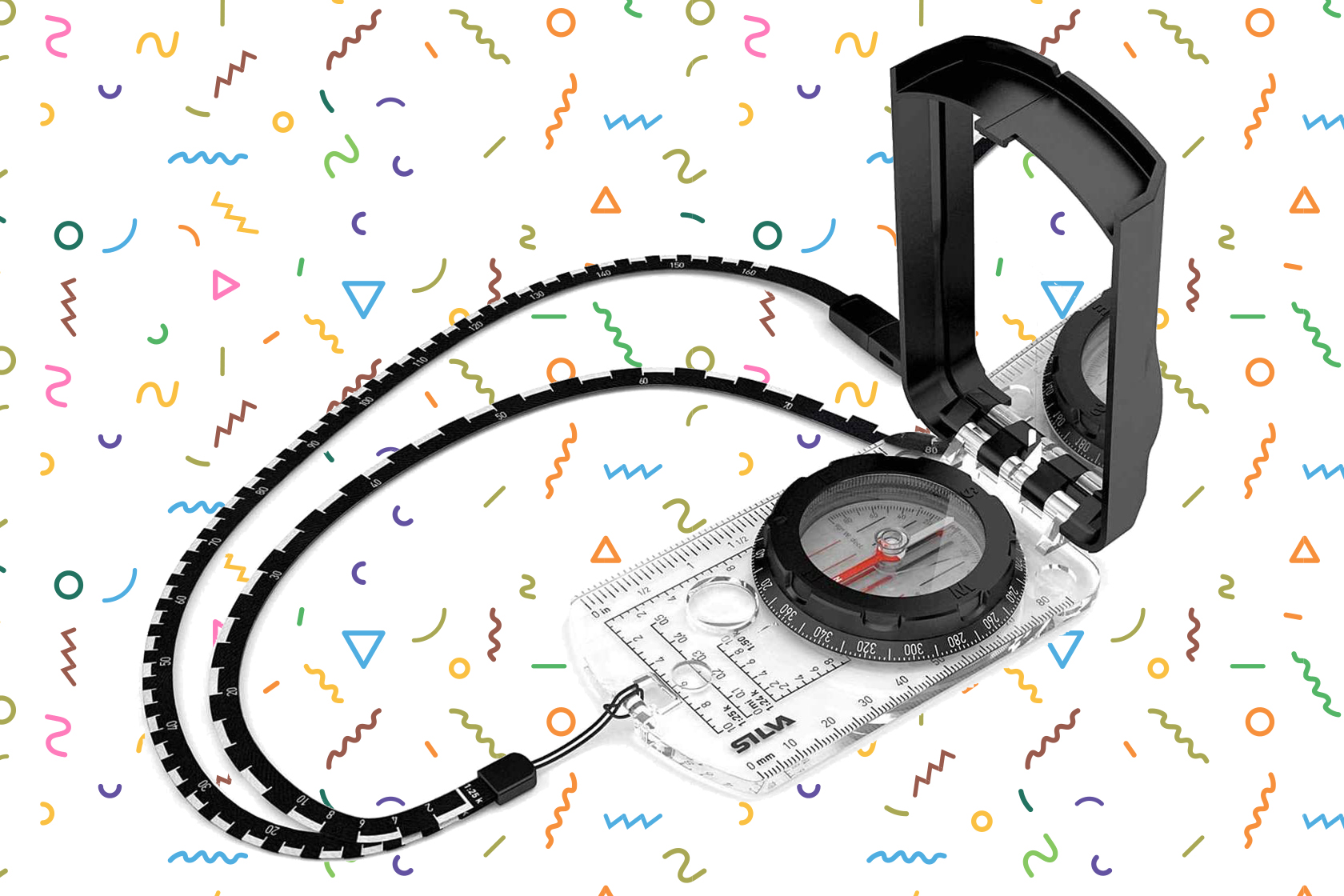 Just try to get lost holding this deluxe Silva Ranger 2.0 Compass