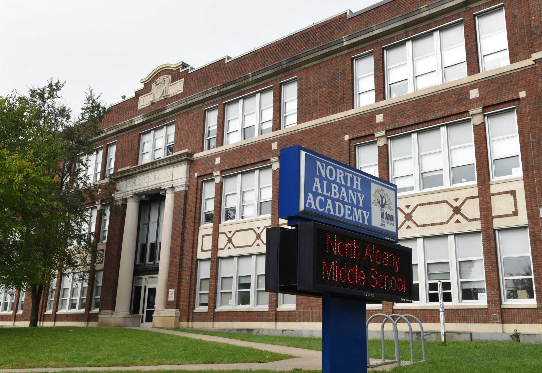 North Albany Middle School suspends 46 students amid 'uptick' in ...