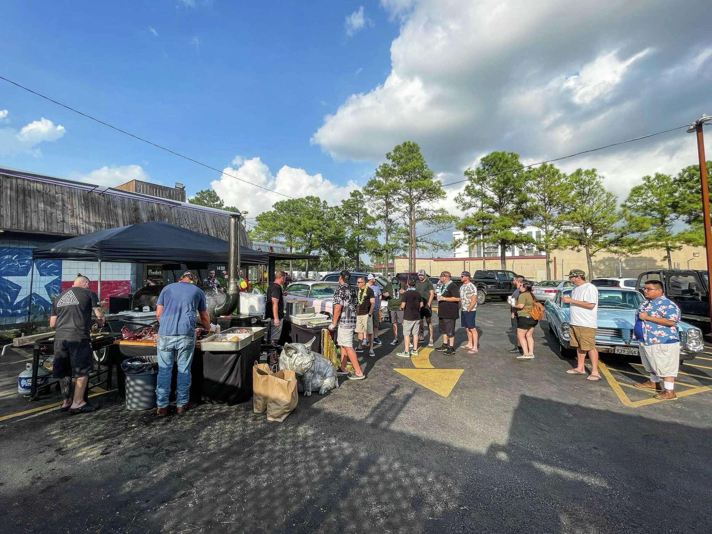 The evolution of whole hog barbecue in Houston