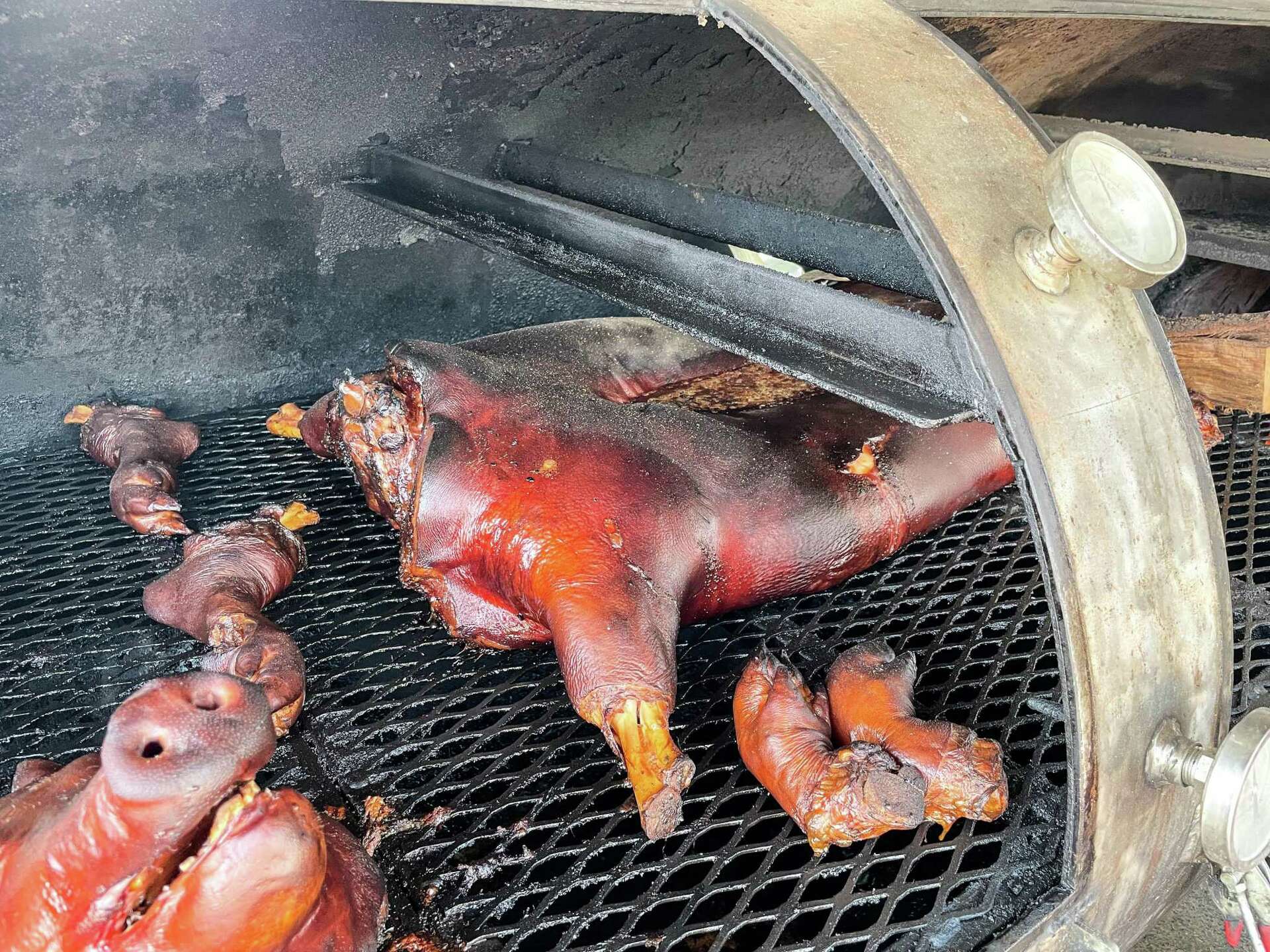 The evolution of whole hog barbecue in Houston