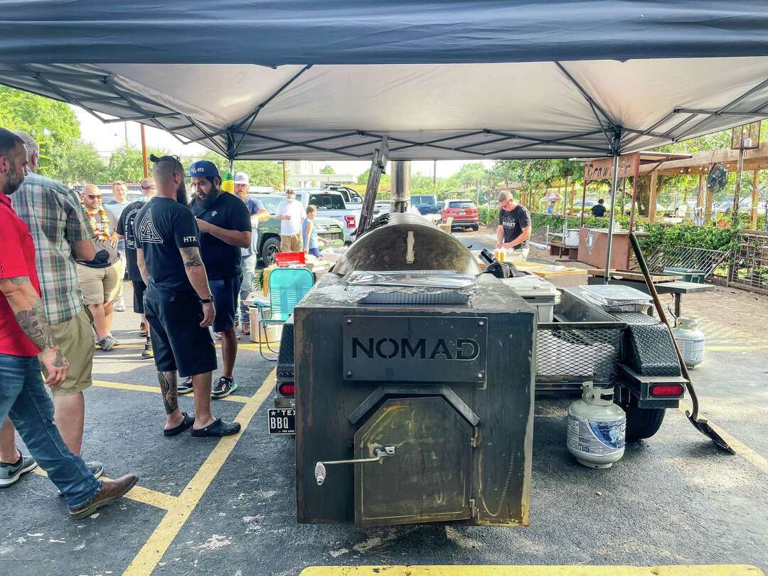 The evolution of whole hog barbecue in Houston